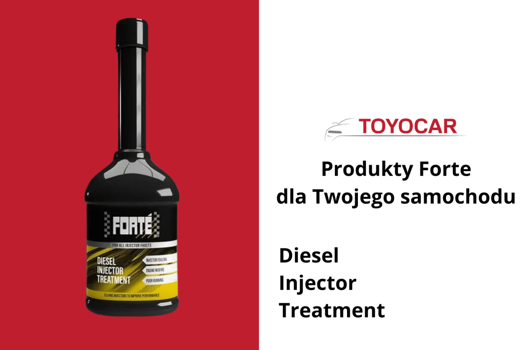 Forté Diesel Injector Treatment – dlaczego warto stosować w samochodzie ...